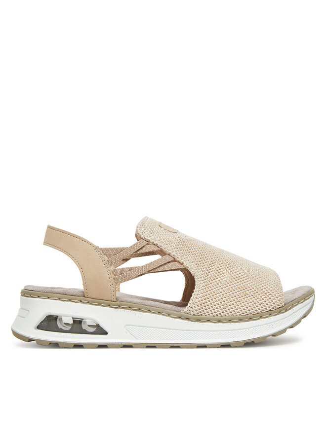 Szandál Rieker 65661-60 Bézs | ecipo.hu