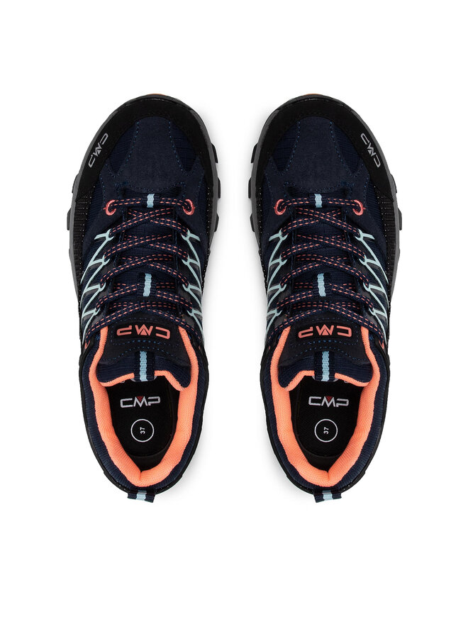 Trekkings CMP Rigel Low Wmn Trekking Shoes Wp 3Q54456 Bleumarin ...