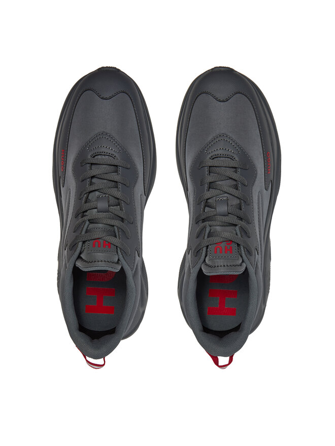 Sneakers Hugo Leon Runn 50504799 Gri | epantofi.ro