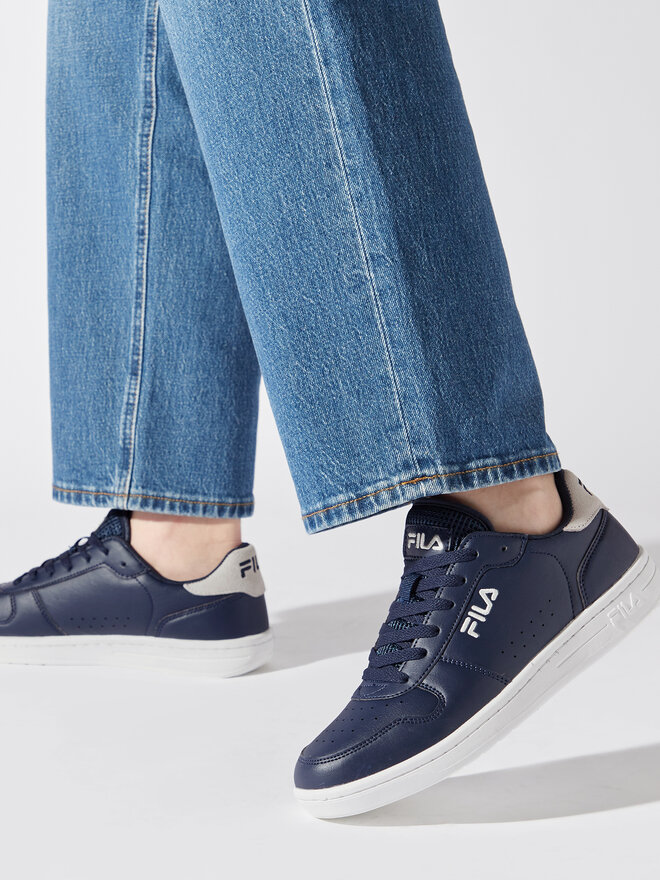 Sneakers Fila Netforce Ii X Crt FFM0030.50007 Blu scuro | escarpe.it