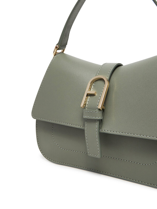 Torebka Furla Flow WB01032 BX2045 AG700 Zielony | eobuwie.com.pl