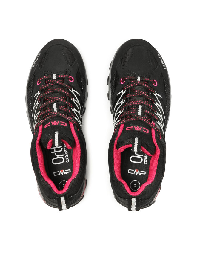 Trekkingschuhe CMP Rigel Low Wmn Trekking Shoes Wp 3Q54456 Schwarz ...