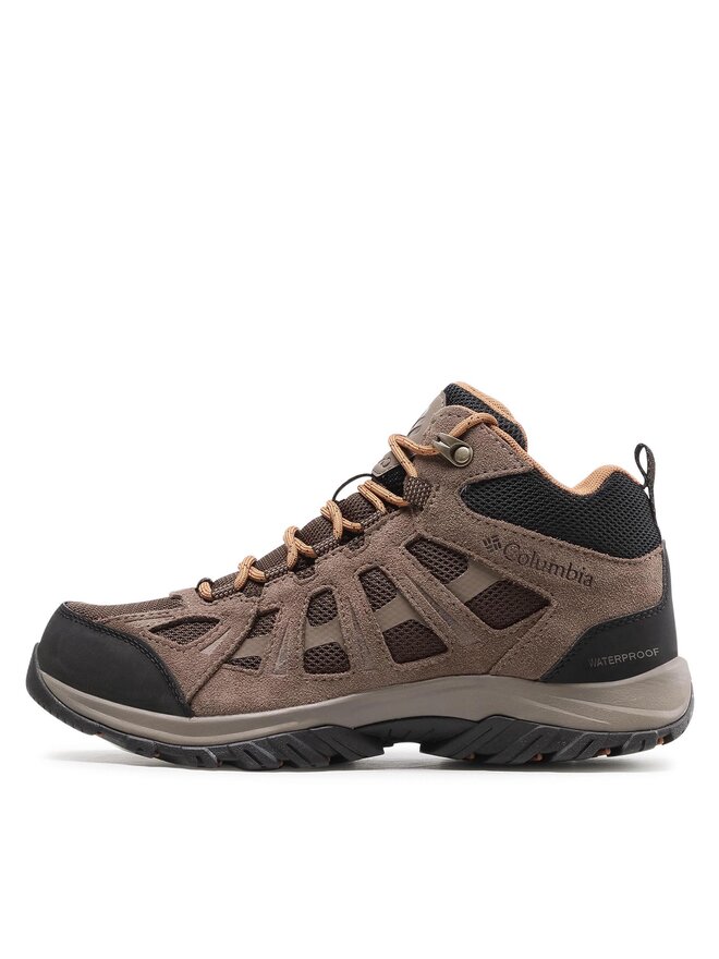 Trekkings Columbia Redmond III Mid Waterproof BM0168 Maro | epantofi.ro