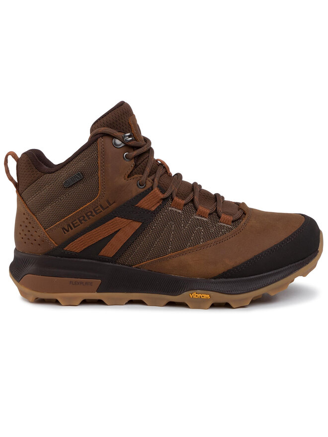 Botas de trekking Merrell Zion Mid Wp J16887 Marrón | zapatos.es