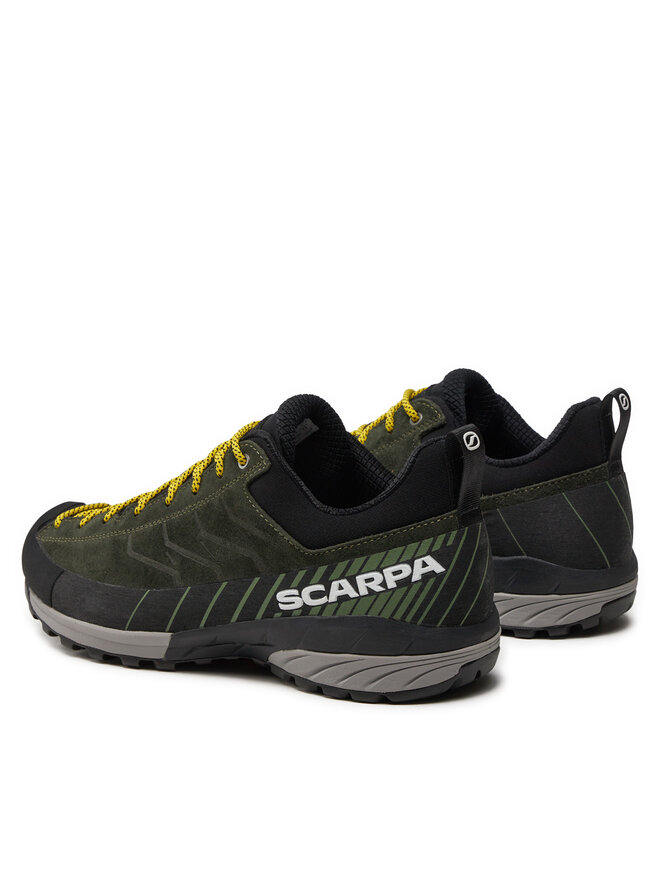 Trekkingi Scarpa Mescalito 72103-350/4 Zielony | eobuwie.com.pl