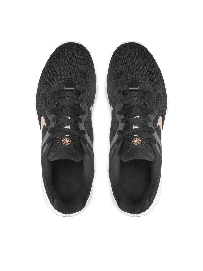 Παπούτσια για Τρέξιμο Nike Revolution 6 Nn DC3729 005 Μαύρο | epapoutsia.gr