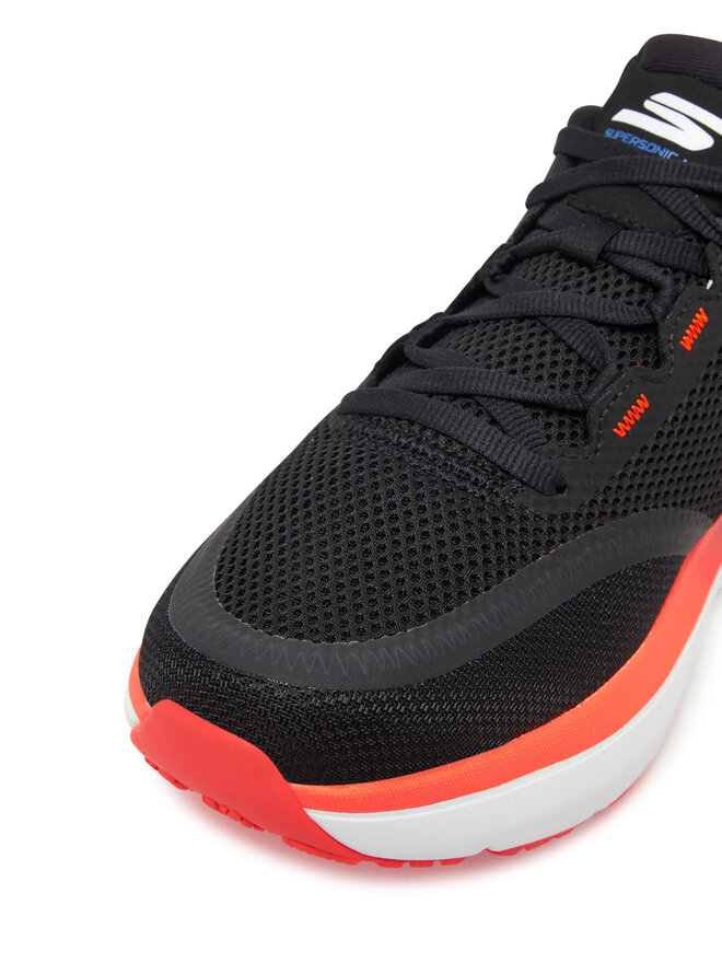 Laufschuhe Skechers GO RUN Supersonic 246086/BKMT Schwarz | eschuhe.de
