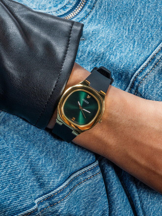 Uhr Guess Eve GW0658L1 Schwarz | eschuhe.de