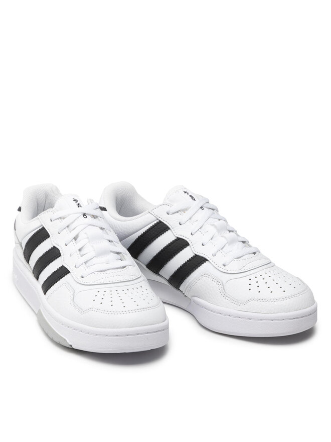 Sneakersy adidas Courtic GX6318 Biały | eobuwie.com.pl