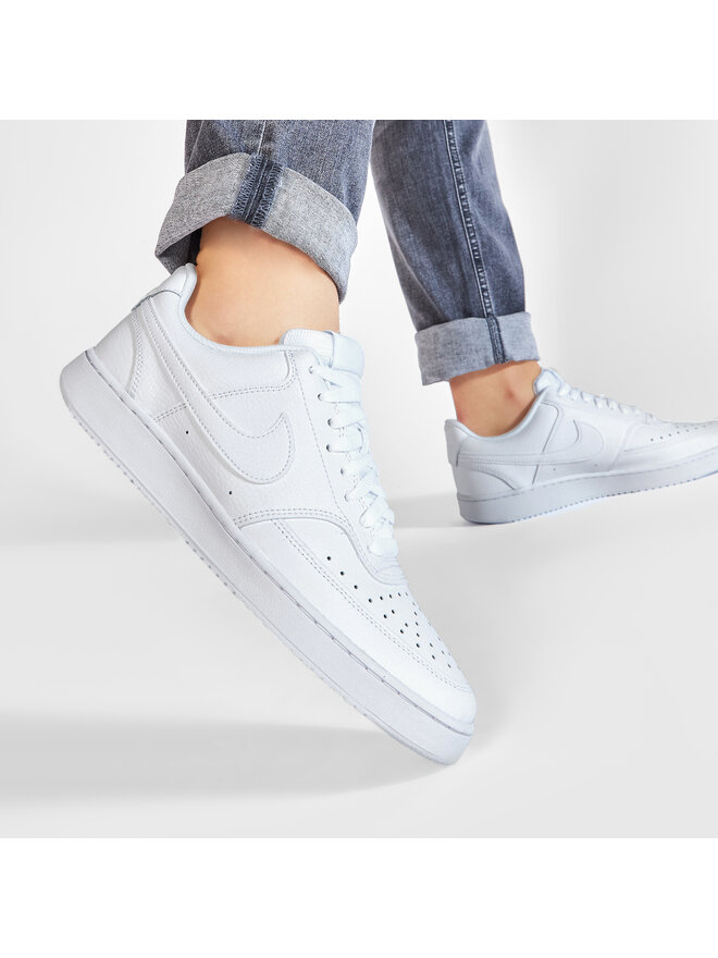 Sneakers Nike Court Vision Lo CD5463 100 Weiß | eschuhe.de