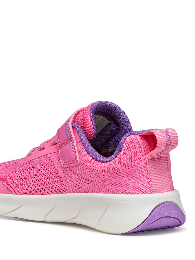 Sneakers Geox J Foot-Run Girl J65PCA 06K9J CE88Q D Roz | epantofi.ro