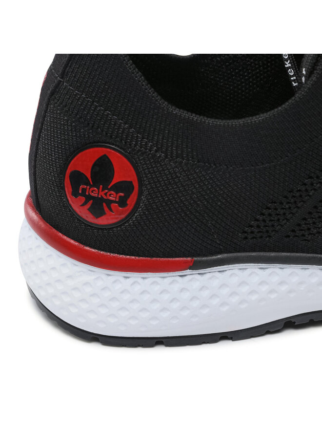 Sneakers Rieker B7618-00 Schwarz | eschuhe.de
