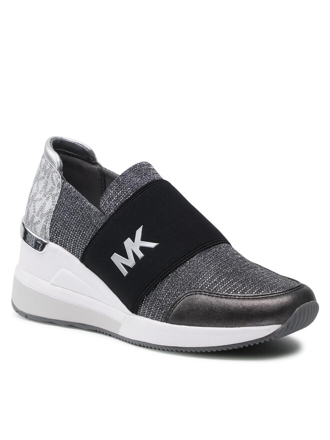 Sneakers MICHAEL Michael Kors Felix Trainer 43T1FXFS2D Grau eschuhe.at