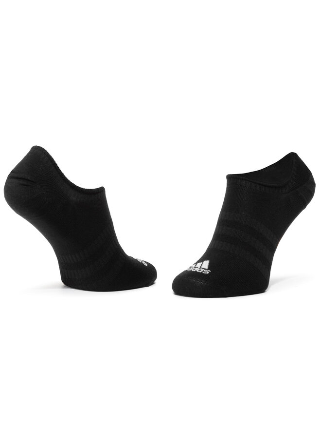 Zestaw 3 par stopek unisex adidas Light Nosh 3PP DZ9416 Czarny ...