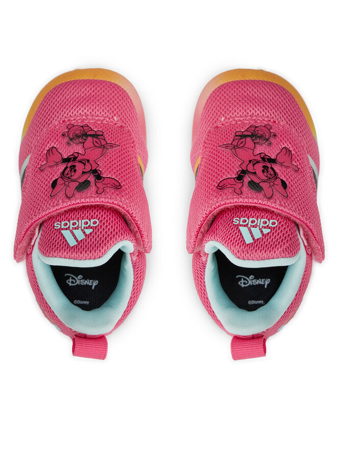Sneakersy adidas Fortarun x Disney Kids ID5260 Růžová | eobuv.cz