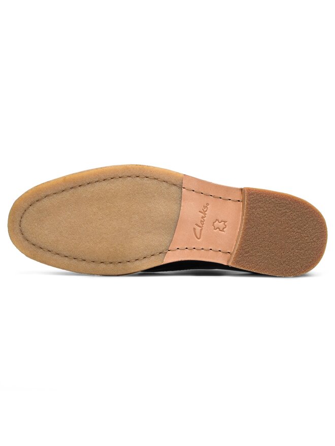 Halbschuhe Clarks Clarkdale Moon 261362537 Schwarz | eschuhe.de