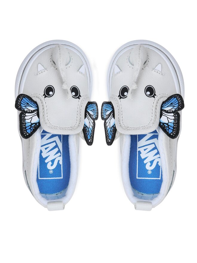 Teniși Vans Slip-On V Elephantastic VN000BV7BXA1 Gri | epantofi.ro