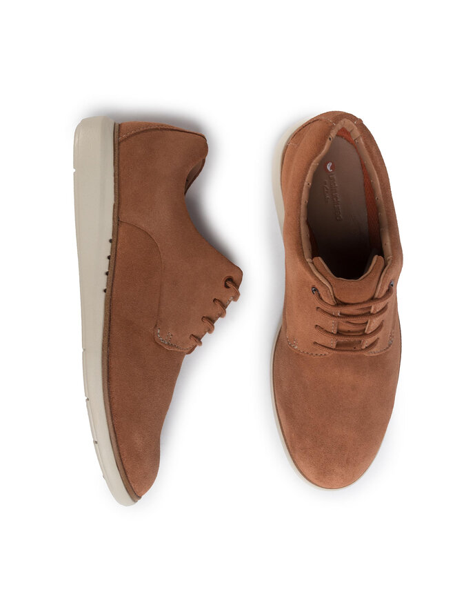 Halbschuhe Clarks Un VoyagePlain 261411407 Braun | eschuhe.de