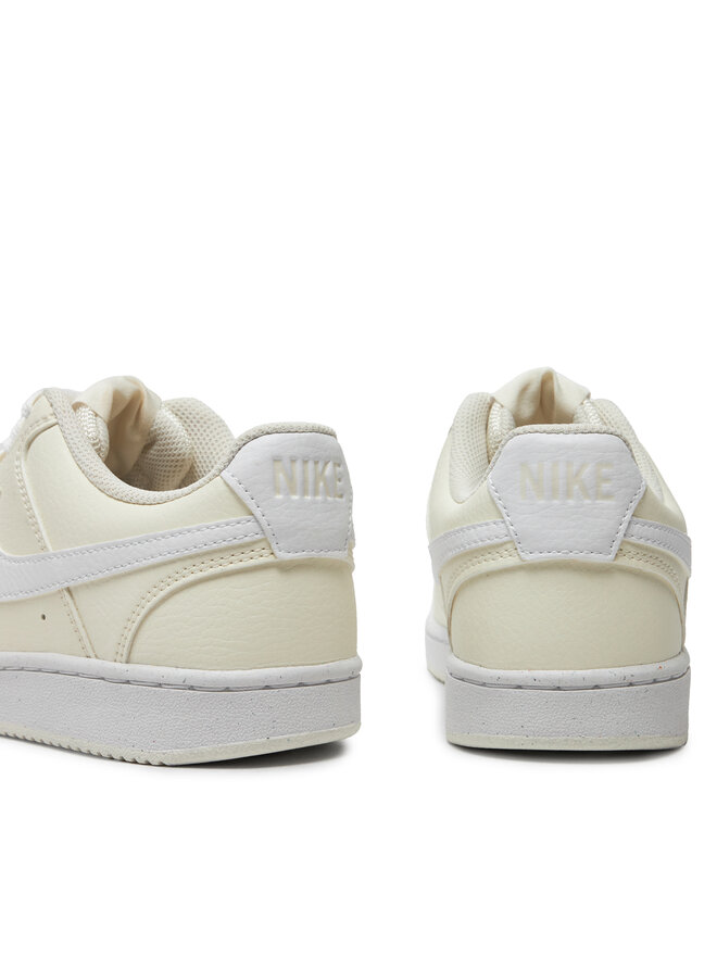 Sneakersy Nike Court Vision Low Next Nature FV9952 100 Beżowy | eobuwie ...