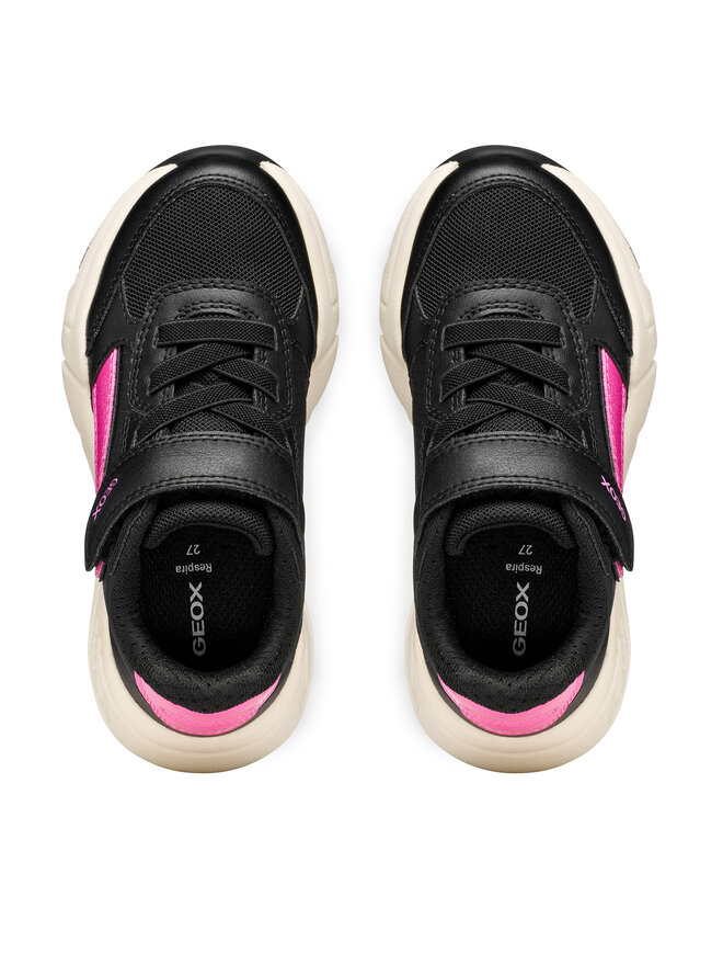Sneakers Geox J Loftus J46M2A 0FU54 C0922 S Schwarz | eschuhe.de