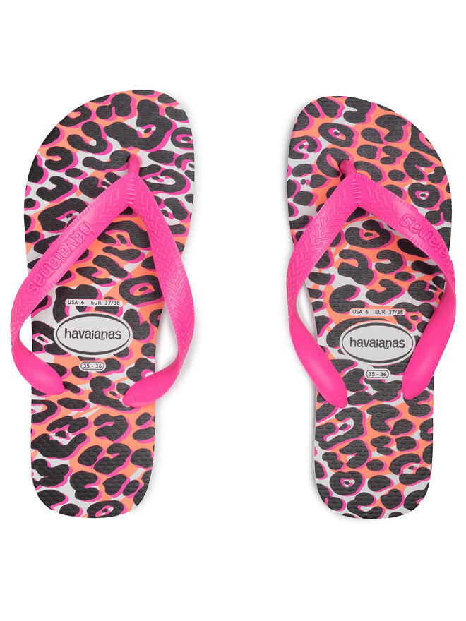 Chancletas Havaianas Top Animals 41329207808 Rosa | zapatos.es