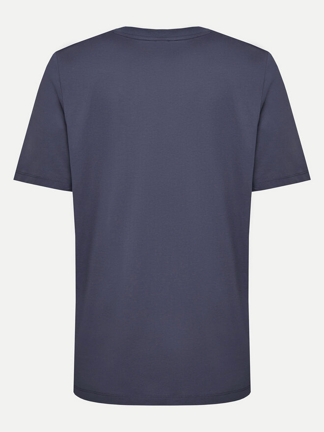 Boss T-Shirt Thompson 01 50468347 Dunkelblau Regular Fit | eschuhe.de