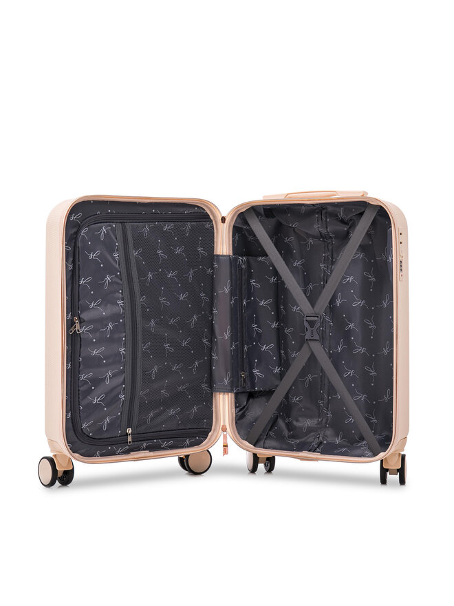 Kabinenkoffer Semi Line T5724-2 Écru | eschuhe.de