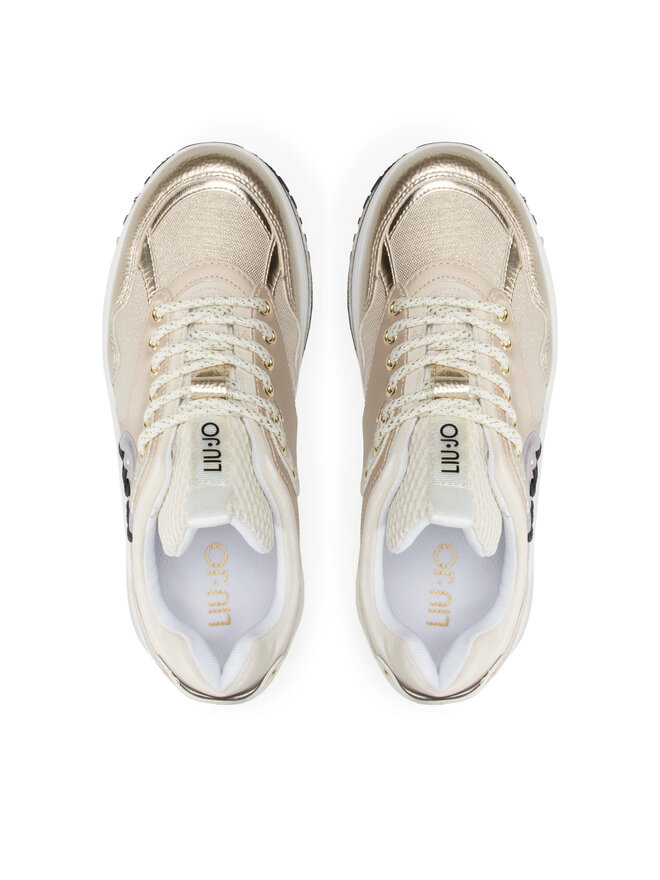 Sneakers Liu Jo Maxi Wonder Air 2C BA2157 EX014 Goldfarben | eschuhe.de