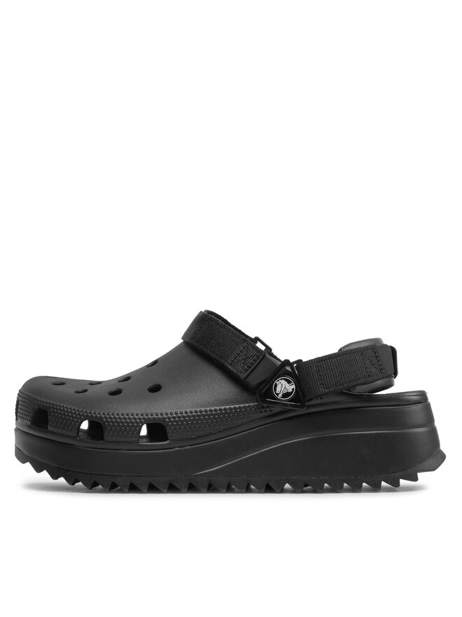 Ciabatte Crocs Classic Hiker Clog 206772 Nero | escarpe.it