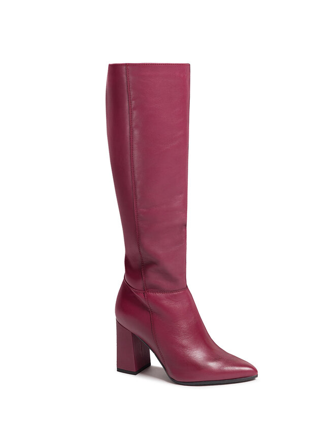 Csizma Oleksy 612/75 Bordó | ecipo.hu