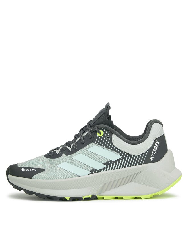 Laufschuhe adidas Terrex Soulstride Flow Gtx GORE-TEX ID6715 Grau ...
