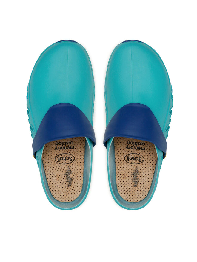 Pantoletten Scholl Evoflex F29378 2295 Grün | eschuhe.de