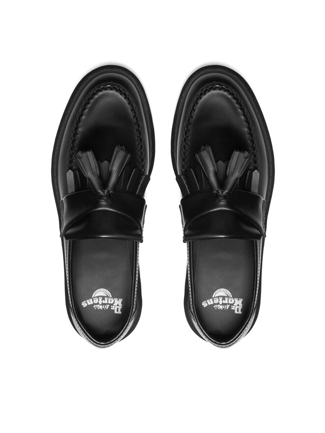 лоуфъри с дебела подметка Dr. Martens Adrian Mono Черен | obuvki.bg