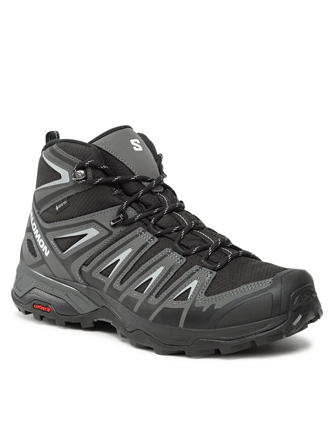 Туристически Salomon X Ultra Pioneer Mid GORE-TEX L47170300 Черен ...