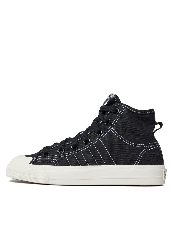 Bambas adidas Nizza Hi Rf F34057 Negro | zapatos.es