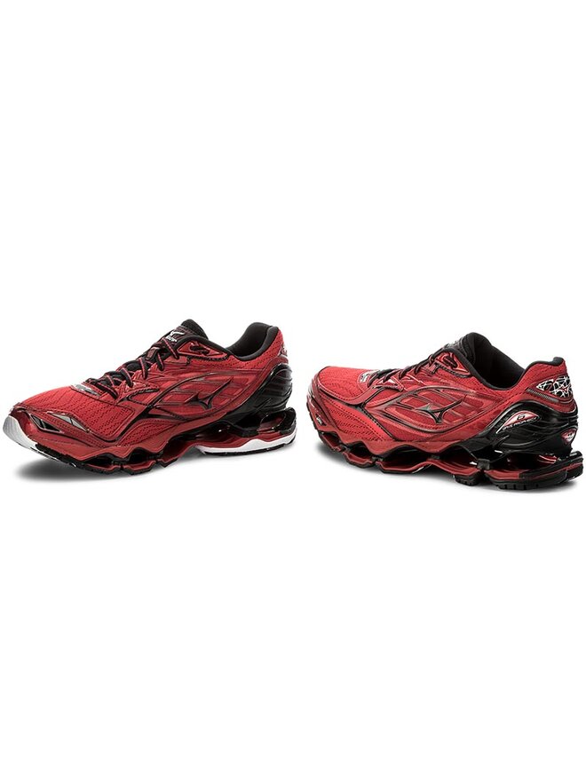 Laufschuhe Mizuno Wave Prophecy 6 J1GC170010 Rot eschuhe