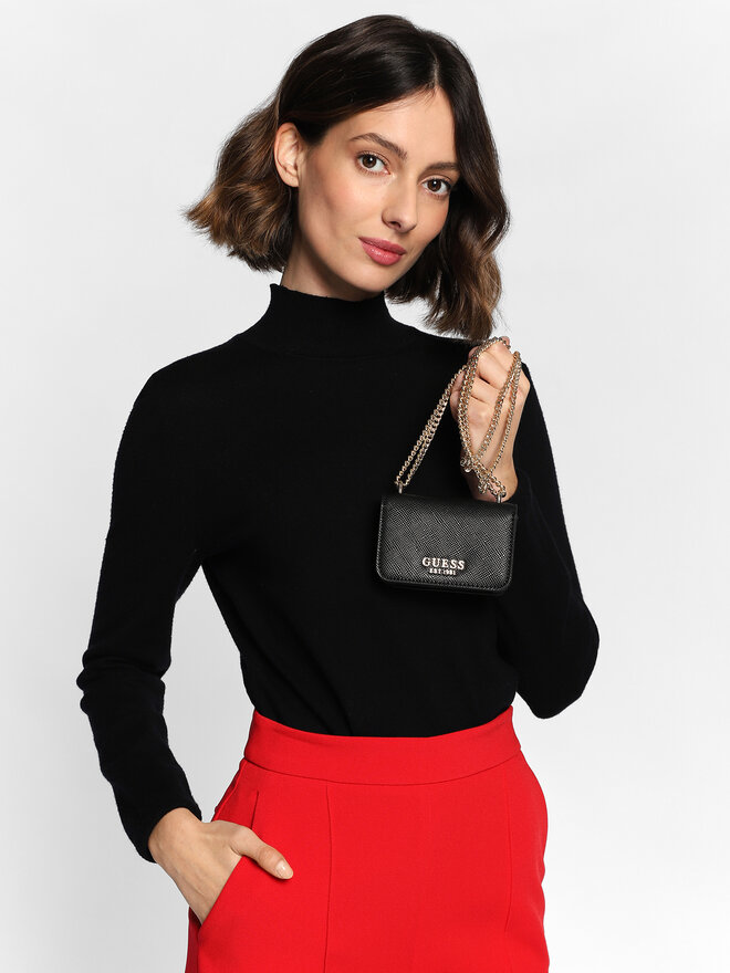 Handtasche Guess Alexie (VB) Mini Bags HWVG84 16770 Schwarz | eschuhe.de