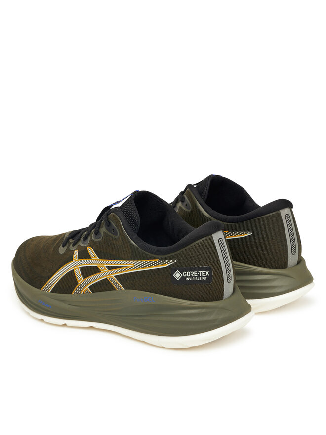 Laufschuhe Asics Gel-Cumulus 27 Gtx 1011C048 Grün | eschuhe.de