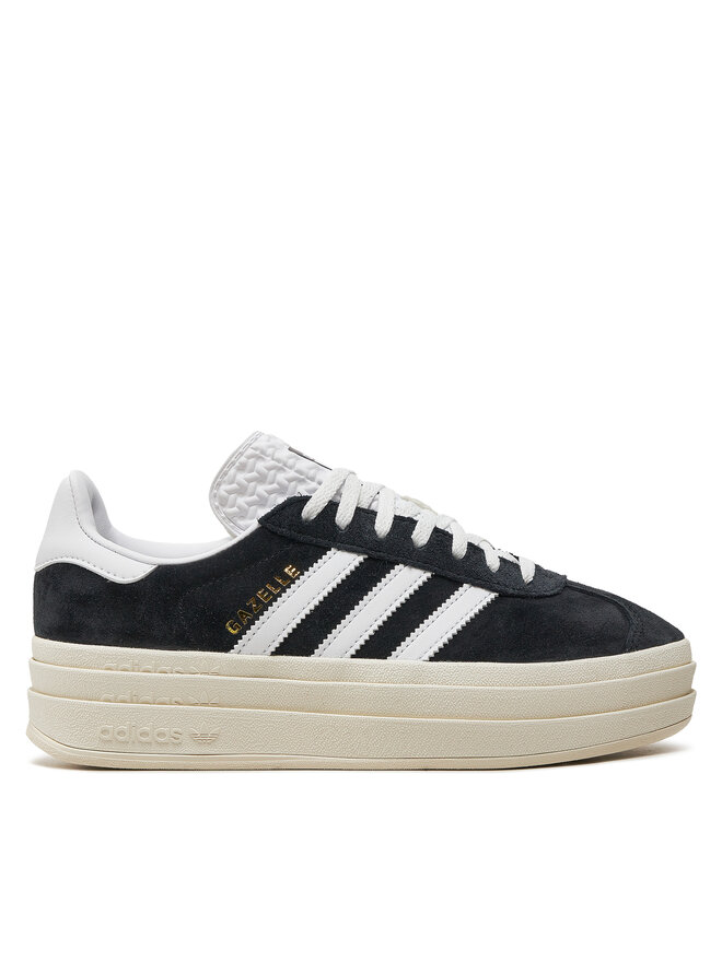 Sneakersy adidas Gazelle Bold HQ6912 Czarny | eobuwie.com.pl