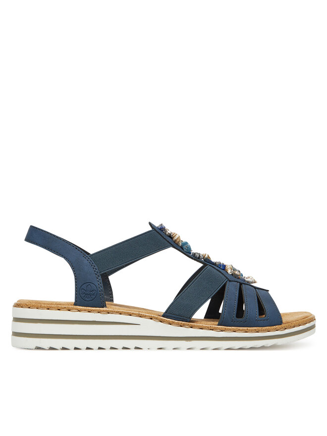 Sandale Rieker V0649-14 Bleumarin | epantofi.ro