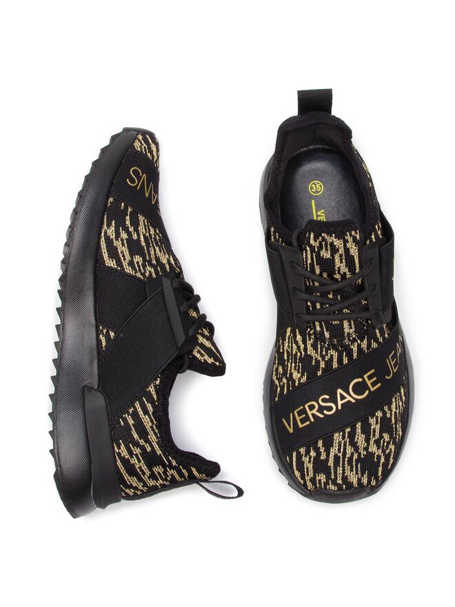 Sneakers Versace Jeans E0VTBSG5 Schwarz | eschuhe.de