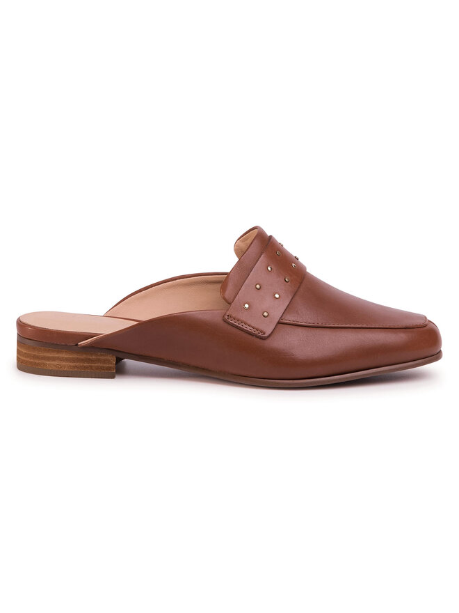 Chanclas Clarks Pure Mule 261503834 Marrón | zapatos.es