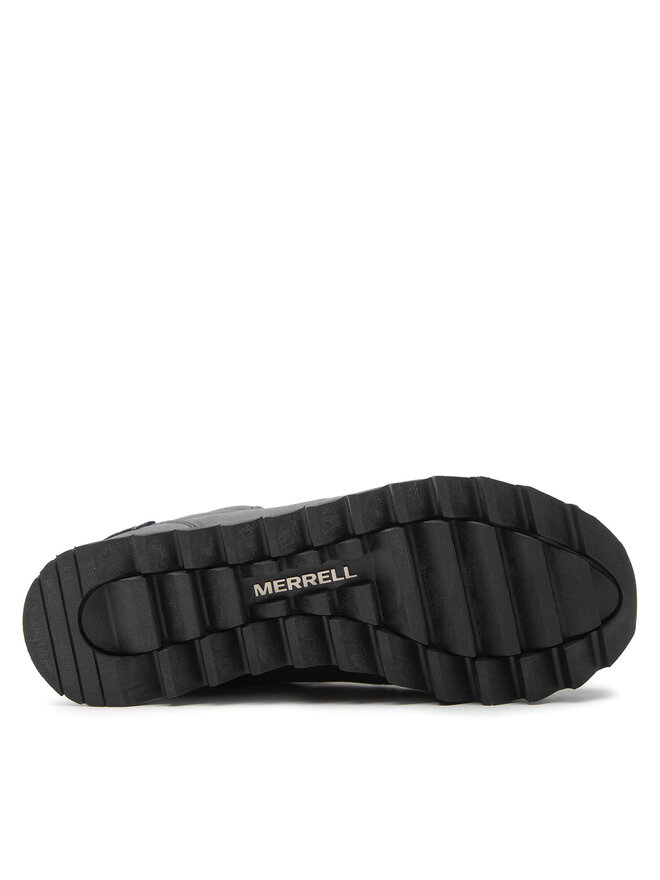 Trekkingschuhe Merrell Alpine Hiker J004297 Schwarz | eschuhe.de