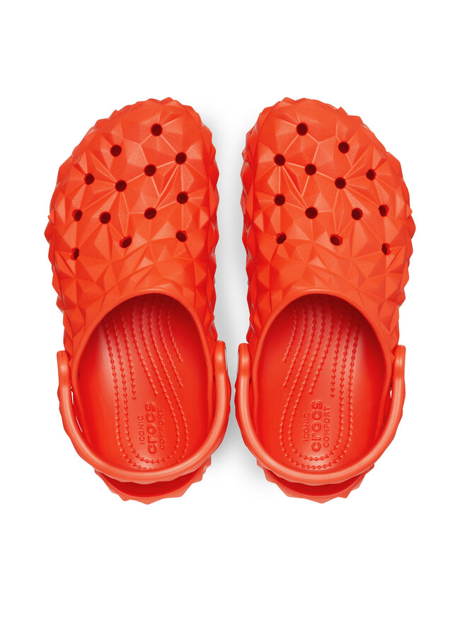 Pantoletten Crocs Classic Geometric Clog 209563 Rot | eschuhe.de