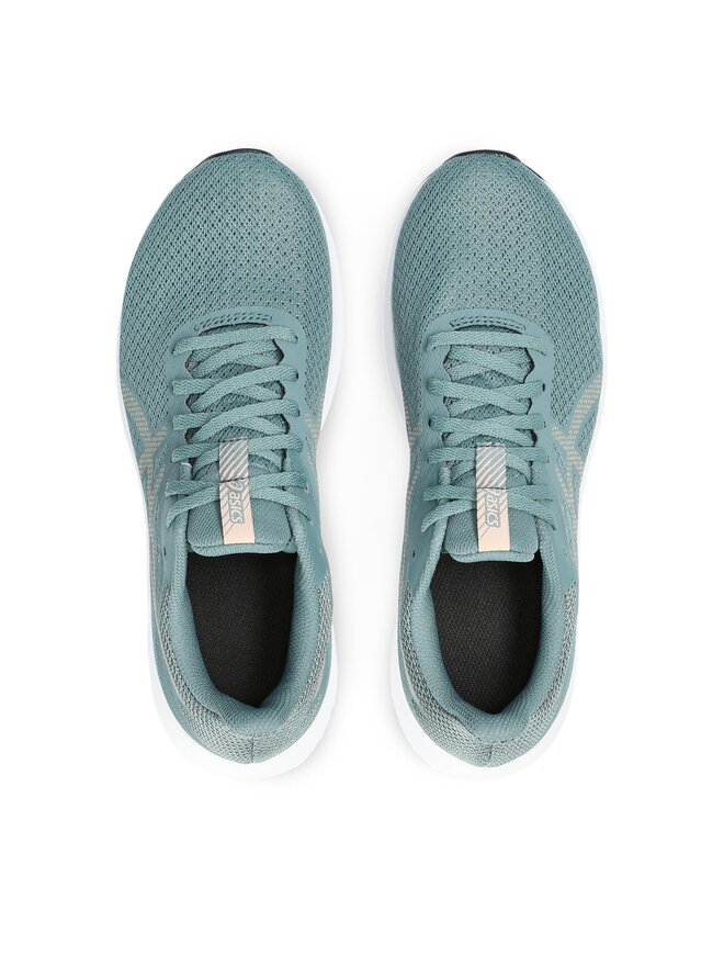 Laufschuhe Asics Patriot 13 1012B312 Grün | eschuhe.de