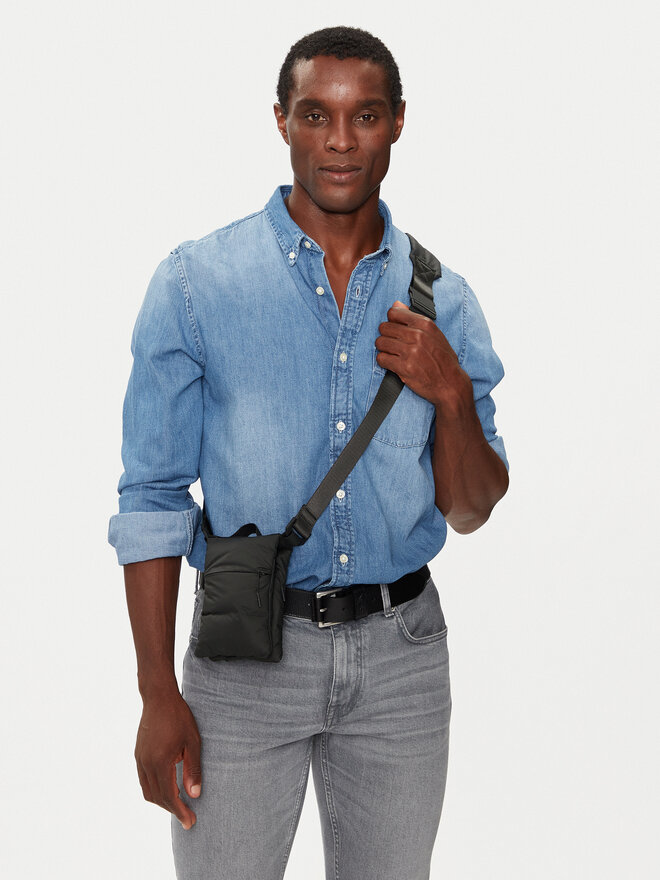 Umhängetasche Rains Loop Money Pouch 13110 Schwarz | eschuhe.de