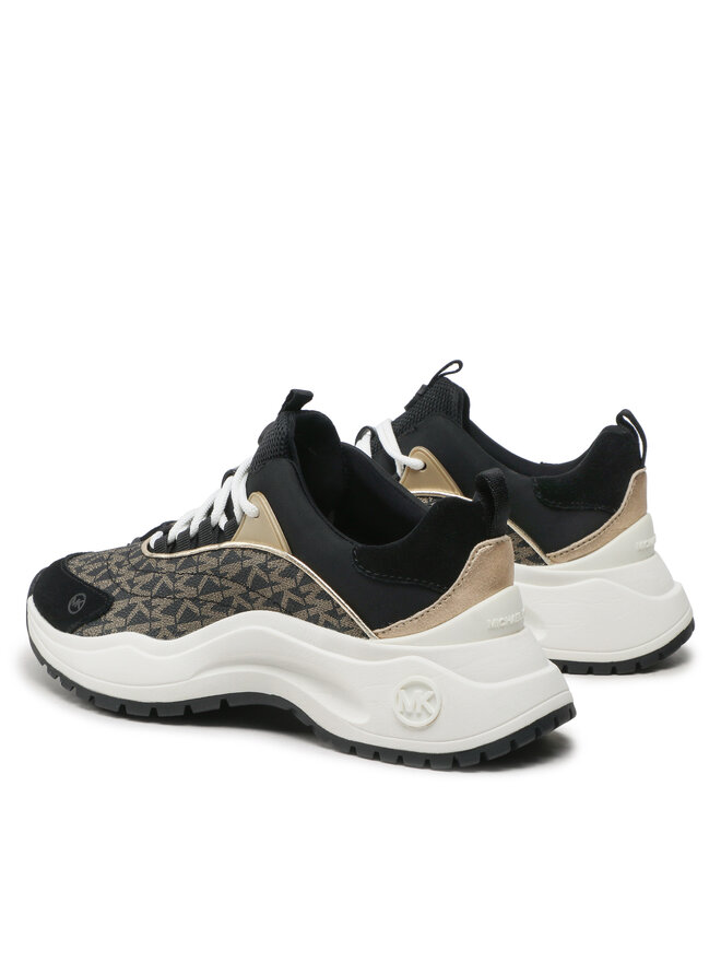 Sneakers MICHAEL Michael Kors Dara Trainer 43F2DRFS1B Schwarz | eschuhe.de