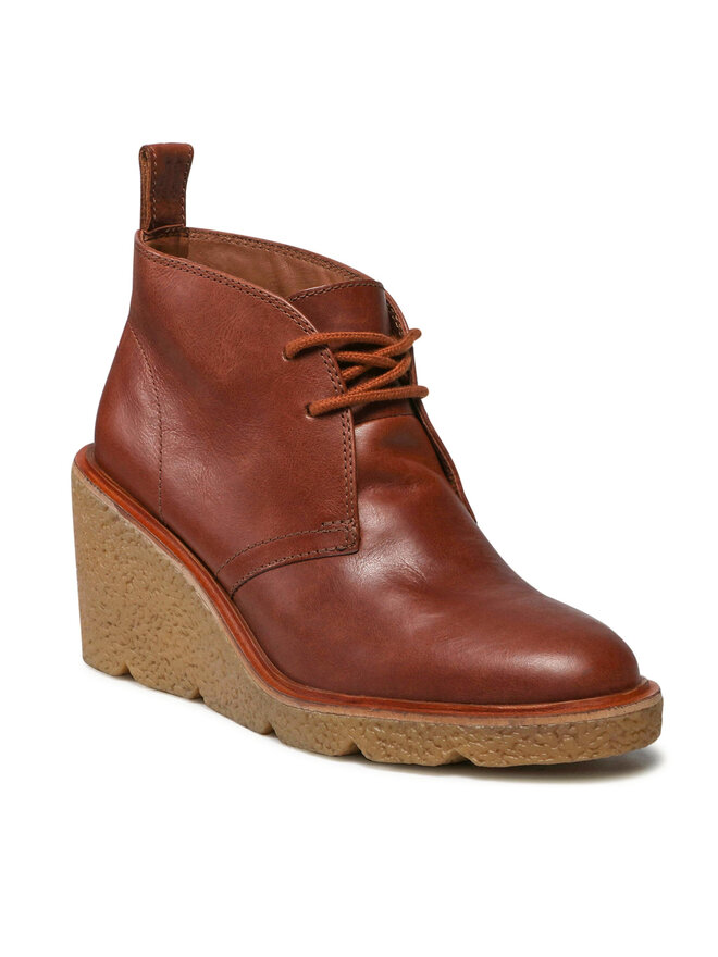 Botines Clarks Clarkford Dbt 261620964 Marrón | zapatos.es