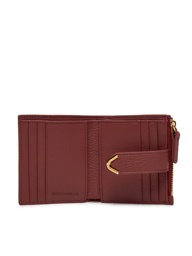 Малък дамски портфейл Coccinelle QFT Coccinelledew E2 QTF 11 F7 01 ...