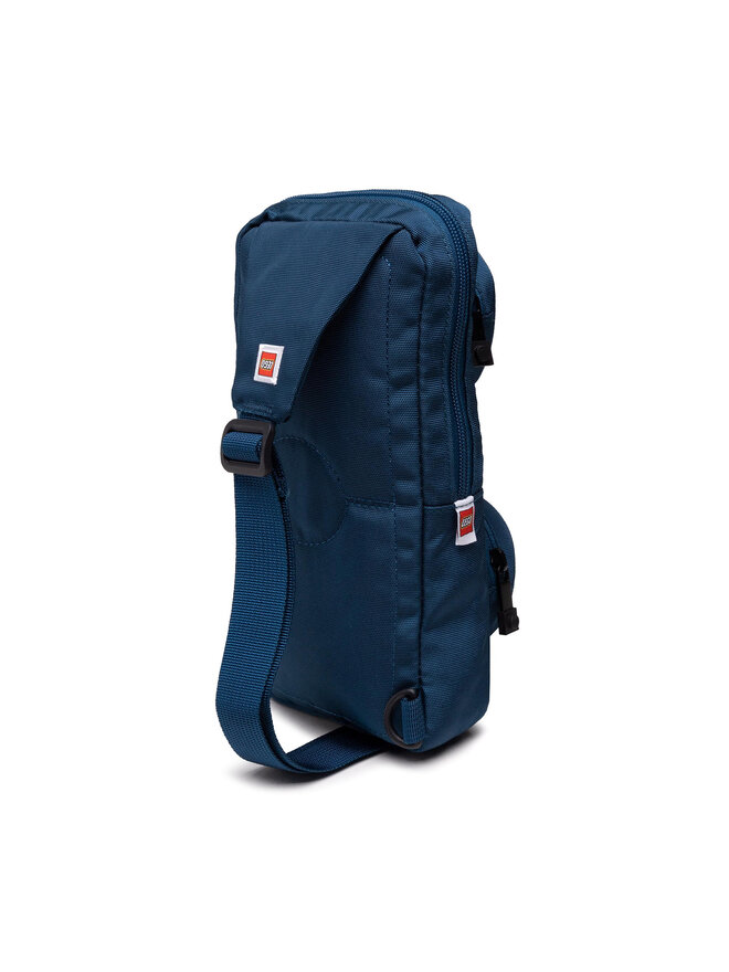 Umhängetasche LEGO Brick 1x2 Sling Bag 20207-0140 Dunkelblau | eschuhe.de